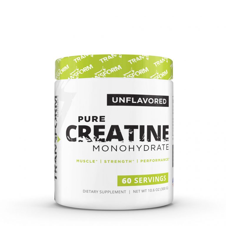 PURE Creatine Monohydrate Unflavored by Transform Supplements