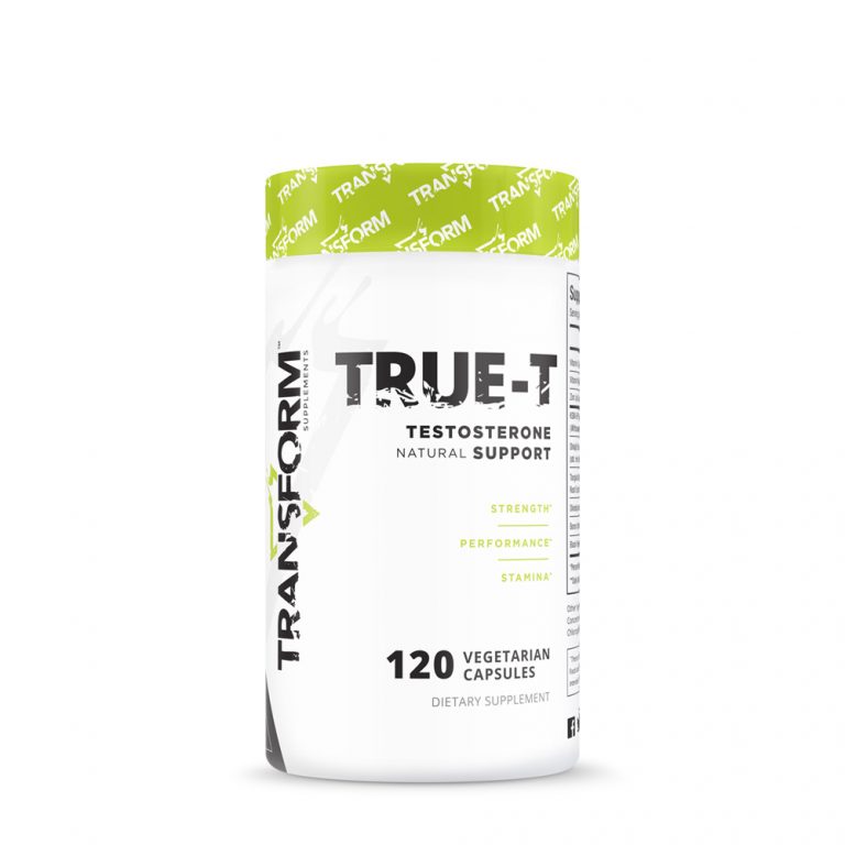 TRUE-T Natural Testosterone Support - Tranform Supplements